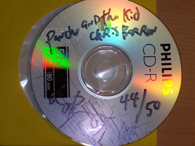 Chris Barron Solo Discography – Spin Doctors Archive